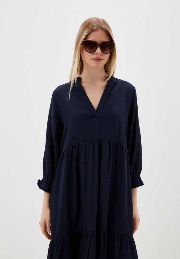 Платье Mexx, цвет: синий, RTLADJ345301 — купить в интернет-магазине Lamoda
