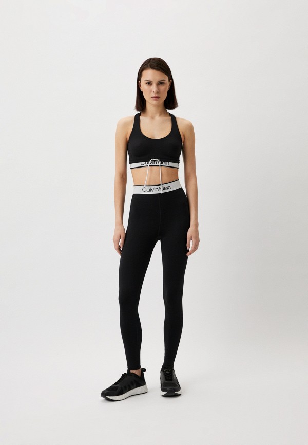 Calvin Klein Performance WO Sports Bra Medium Support RTLADJ444001 Lamoda