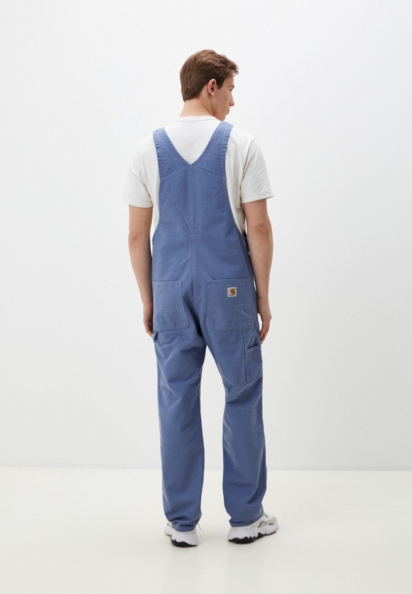 Комбинезон Carhartt WIP Bib Overall, цвет: голубой, RTLADJ527301 ...