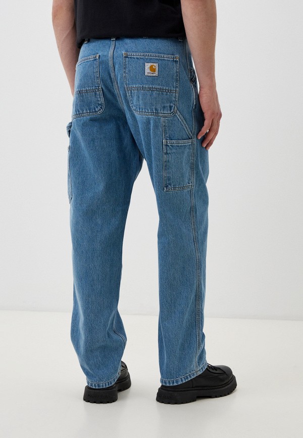 Джинсы Carhartt WIP Single Knee, цвет: голубой, RTLADJ527901 — купить в ...
