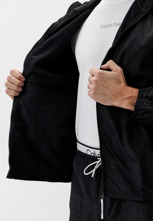 Ветровка Calvin Klein Performance WO - WIND JACKET, цвет: черный ...