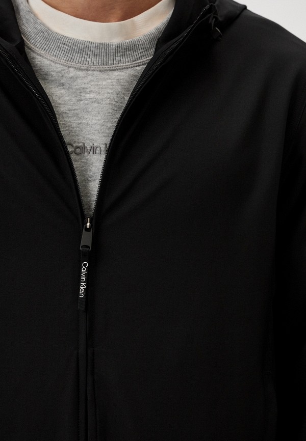 Ветровка Calvin Klein Performance WO - WIND JACKET, цвет: черный ...