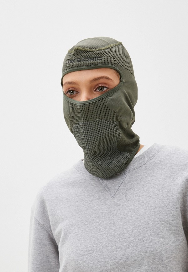 Балаклава X-Bionic STORMCAP EYE 4.0, цвет: хаки, RTLADJ678301 — купить ...