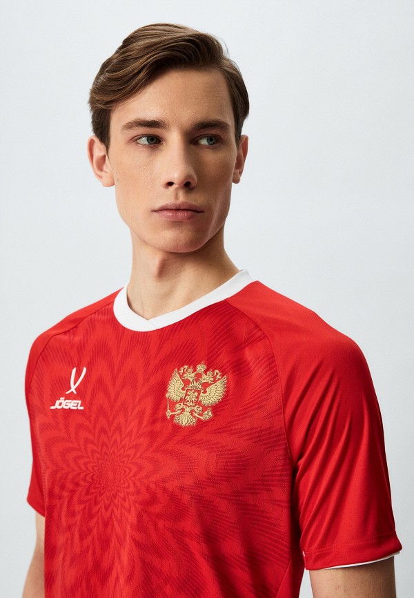 Футболка спортивная Jogel игровая, NATIONAL PerFormDRY. Форма сборной ...