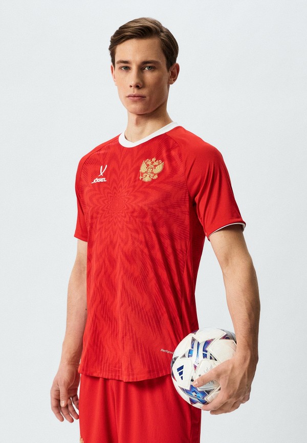Футболка спортивная Jogel игровая, NATIONAL PerFormDRY. Форма сборной ...