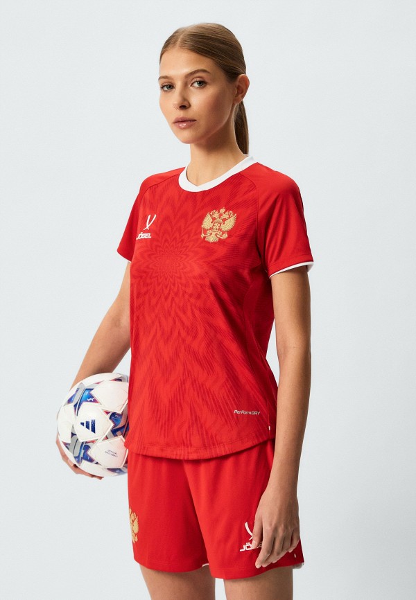 Футболка спортивная Jogel игровая, NATIONAL PerFormDRY. Форма сборной ...
