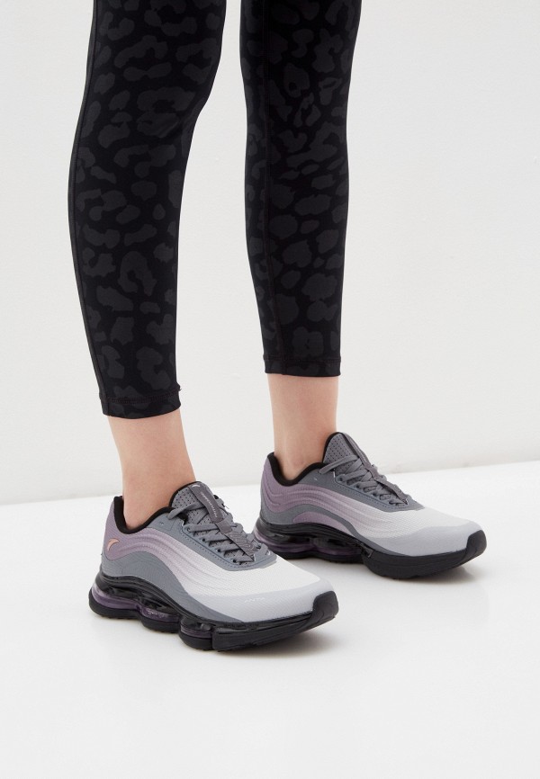 Кроссовки Anta JELLY, цвет: серый, RTLADJ845101 — купить в интернет ...