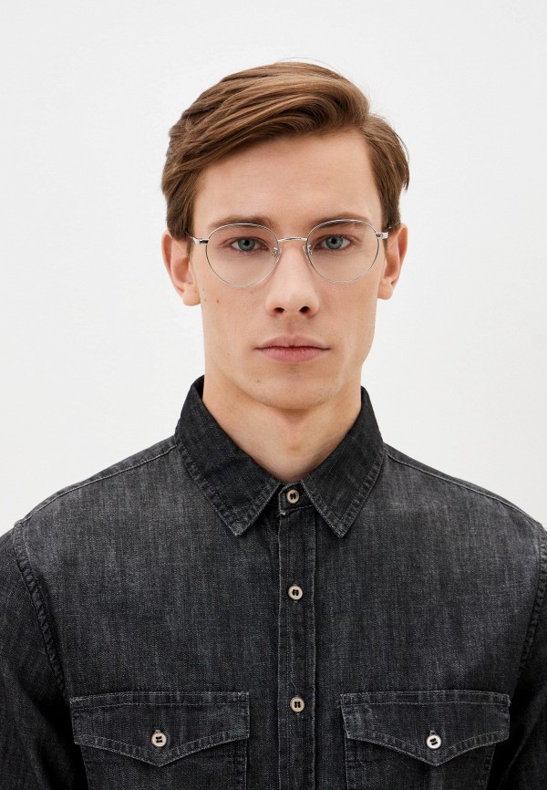 Оправа Polaroid PLD D522/G 010, цвет: серебряный, RTLADJ940201 — купить ...