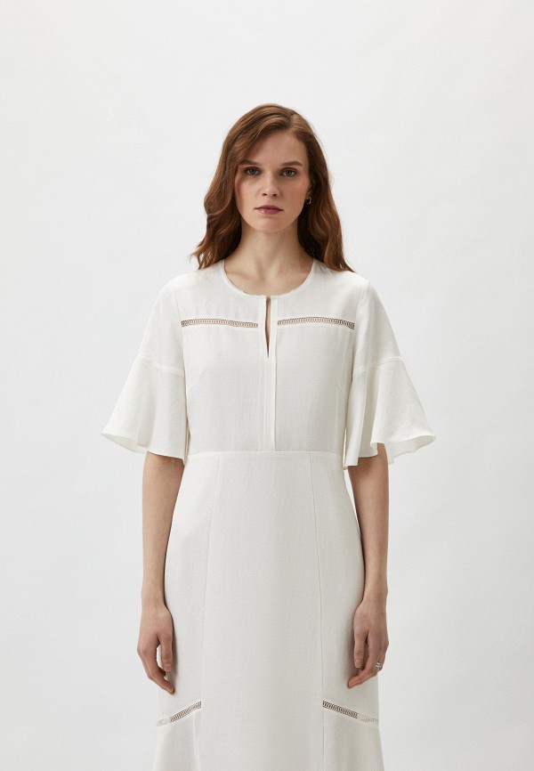 Платье Boss Dileina, цвет: белый, RTLADJ968001 — купить в интернет ...