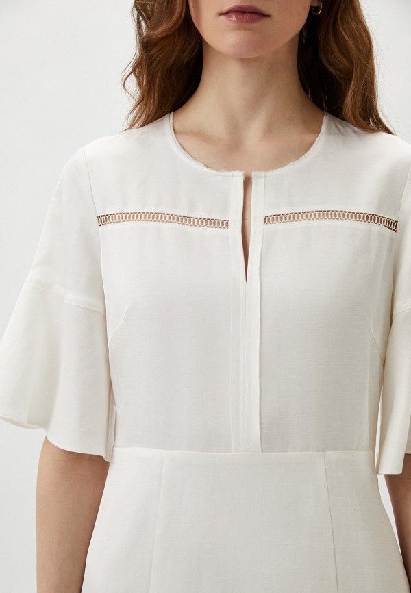 Платье Boss Dileina, цвет: белый, RTLADJ968001 — купить в интернет ...