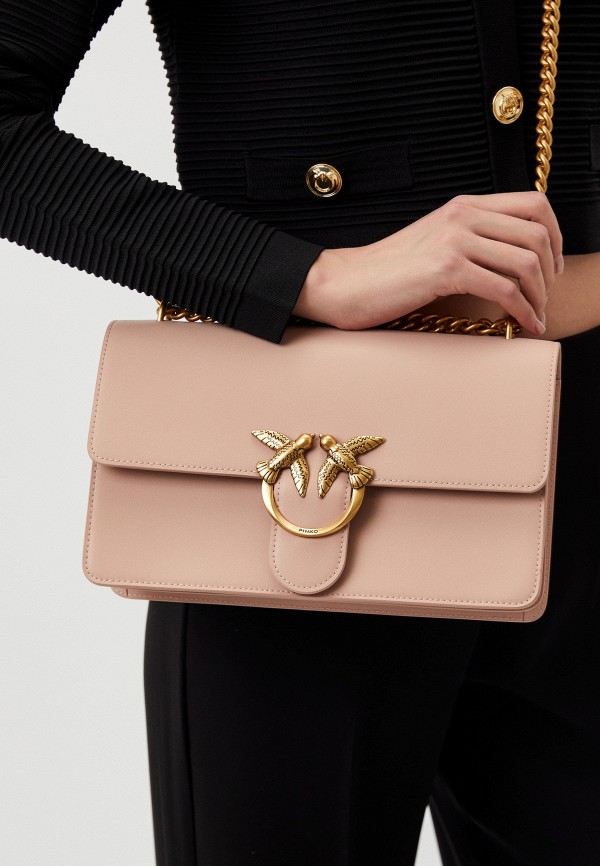 Сумка Pinko, цвет: розовый, RTLADJ984402 — купить в интернет-магазине ...