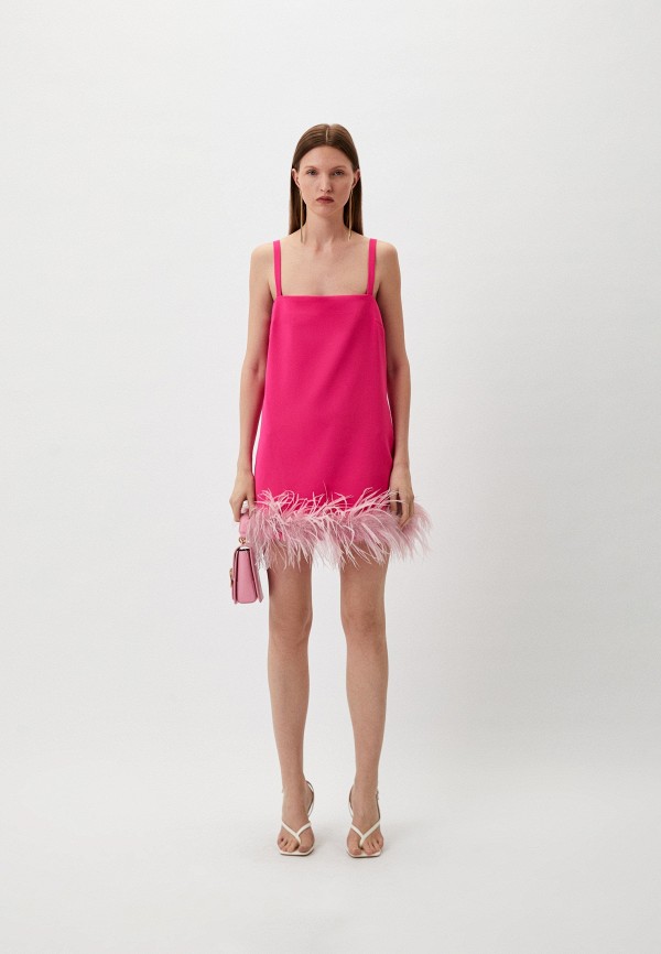 Платье Pinko DRESS TO IMPRESS, цвет: розовый, RTLADJ991301 — купить в ...