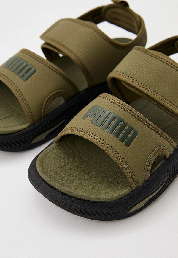 Сандалии PUMA SoftridePro Sandal 24, цвет: хаки, RTLADK009201 — купить ...