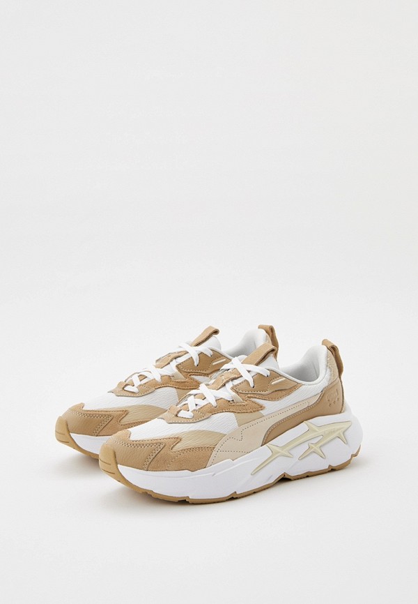 Кроссовки PUMA Spina Nitro PRM Wns, цвет: бежевый, RTLADK009401 ...