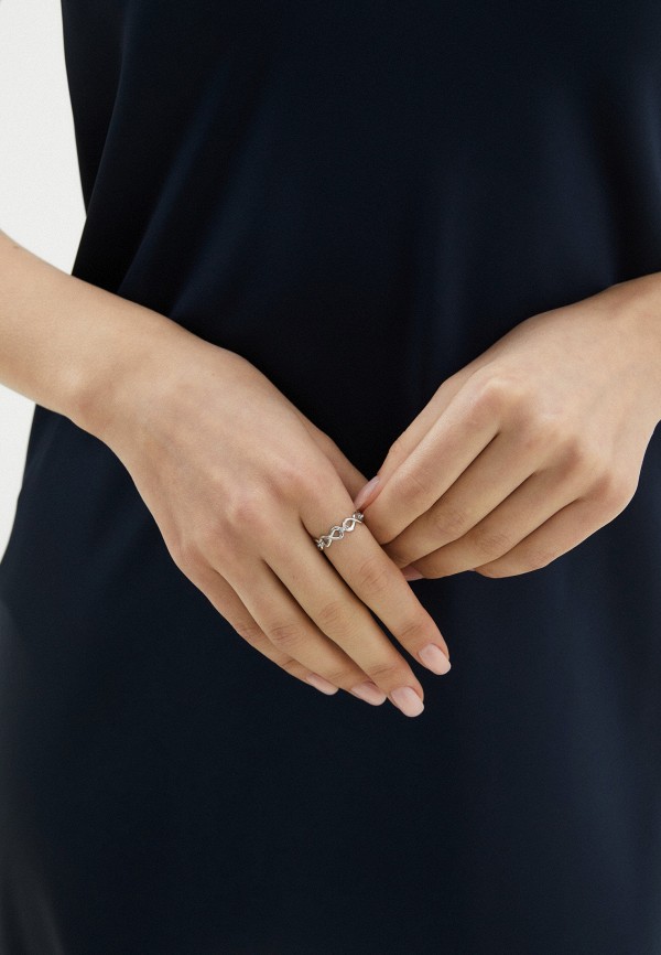Кольцо Guess, цвет: серебряный, RTLADK106301 — купить в интернет ...