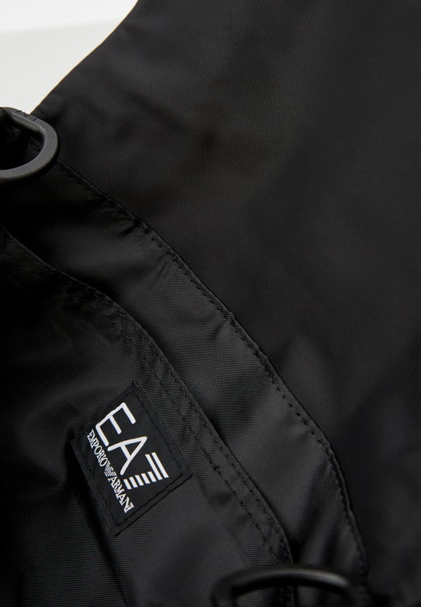 Сумка EA7 TRAIN LOGO TAPE W MINI BAG, цвет: черный, RTLADK124601 ...