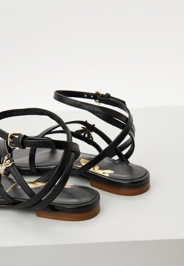 Сандалии Patrizia Pepe, цвет: черный, RTLADK136301 — купить в интернет ...