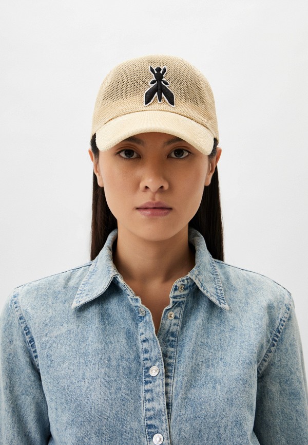 Бейсболка Patrizia Pepe, цвет: бежевый, RTLADK142201 — купить в ...