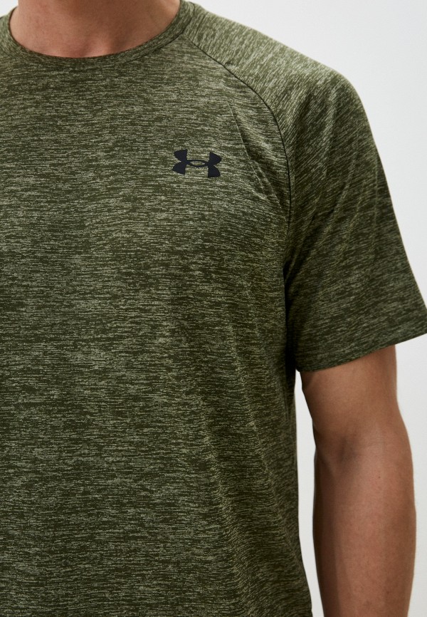 Футболка спортивная Under Armour UA TECH 2.0 SS TEE, цвет: хаки ...