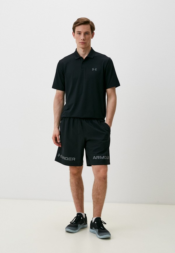 Поло Under Armour UA PERFORMANCE 3.0 POLO, цвет: черный, RTLADK176901 ...