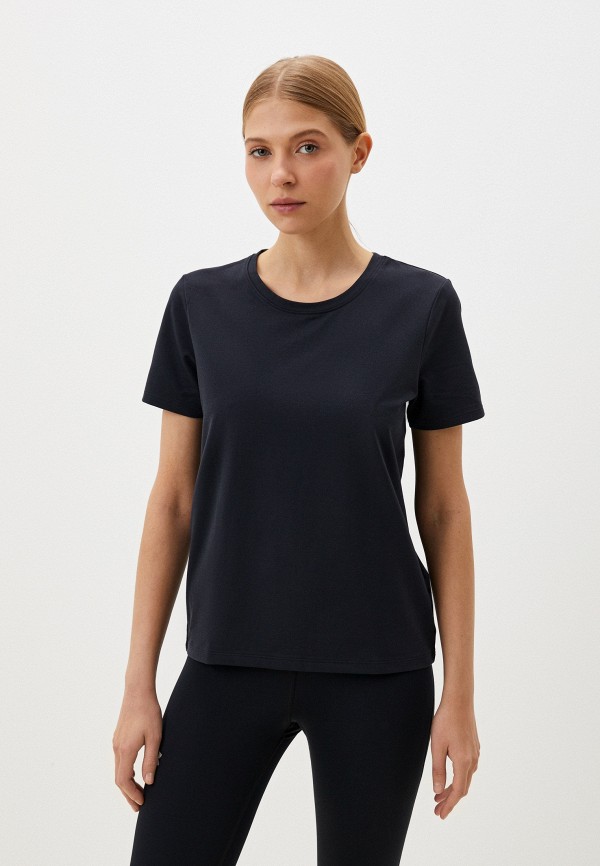 Футболка спортивная Under Armour UA MERIDIAN SS, цвет: черный ...