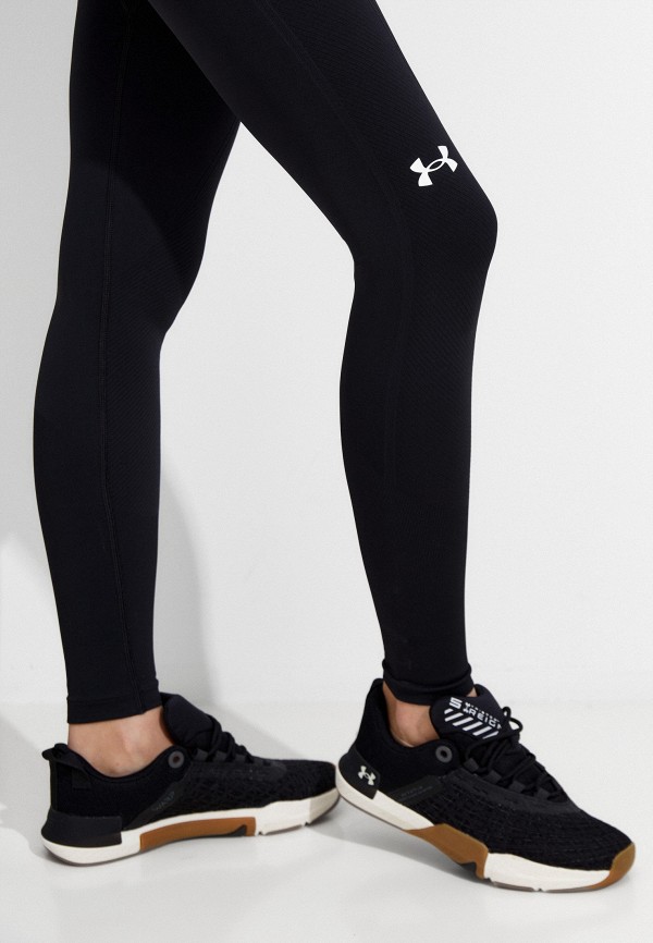 Тайтсы Under Armour UA TRAIN SEAMLESS LEGGING, цвет: черный ...