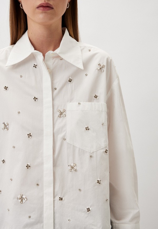 Рубашка Max&Co SORRISO, цвет: белый, RTLADK215001 — купить в интернет ...