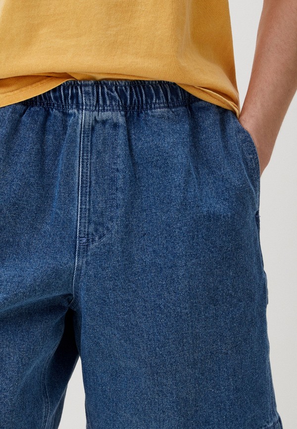 Шорты джинсовые Obey EASY DENIM CARPENTER, цвет: голубой, RTLADK267901 ...