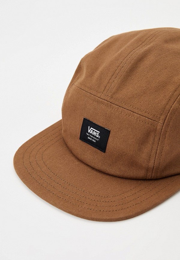 Бейсболка Vans Easy Patch Camper, цвет: коричневый, RTLADK369101 ...