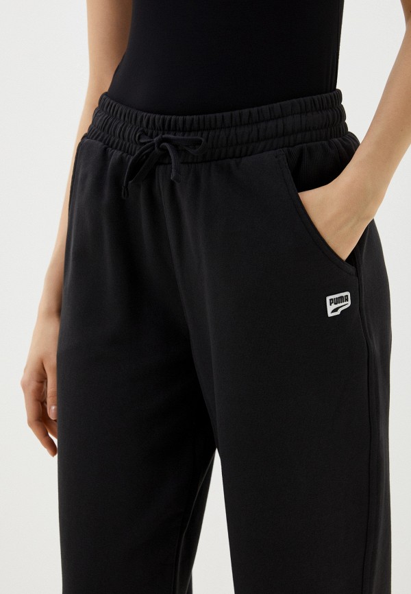 Брюки спортивные PUMA DOWNTOWN Relaxed Sweatpants TR, цвет: черный ...