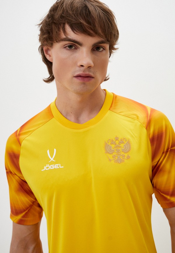 Футболка спортивная Jogel NATIONAL PerFormDRY GK Jersey, цвет: желтый ...