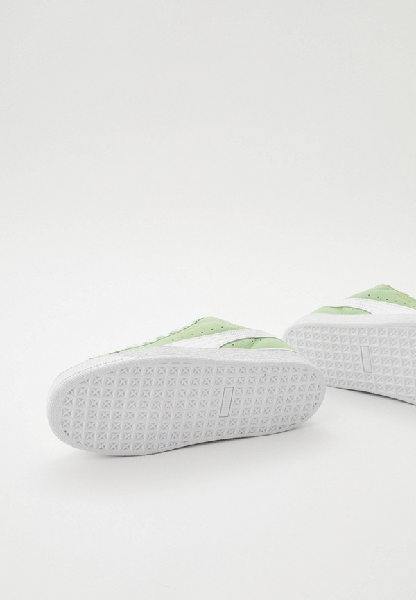 Кеды PUMA Suede XL, цвет: зеленый, RTLADK481001 — купить в интернет ...