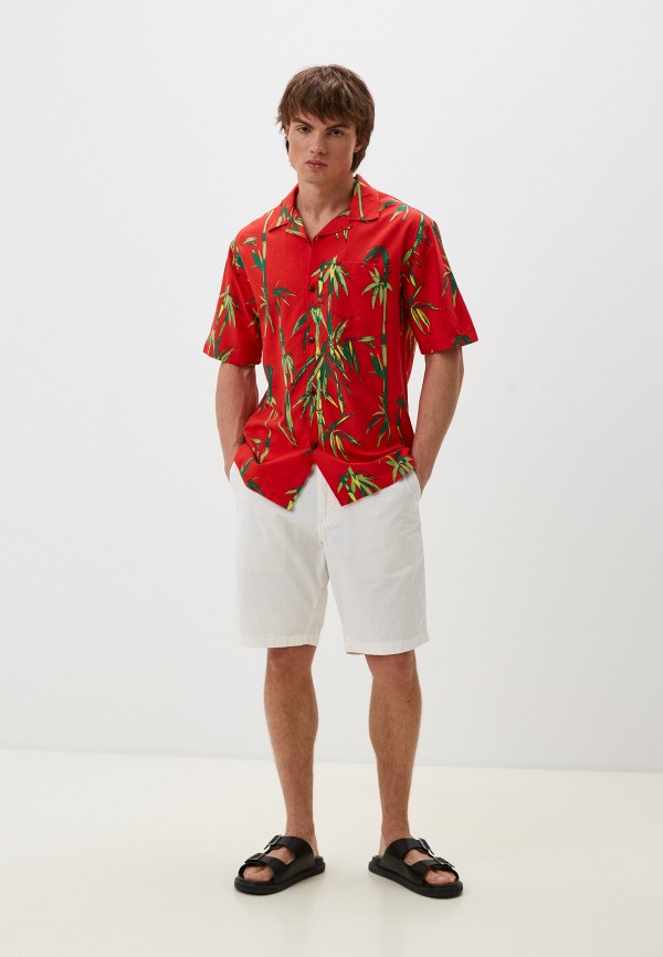 Рубашка Quiksilver BAMBOODNAISLASS WVTP RZM6, цвет: красный ...