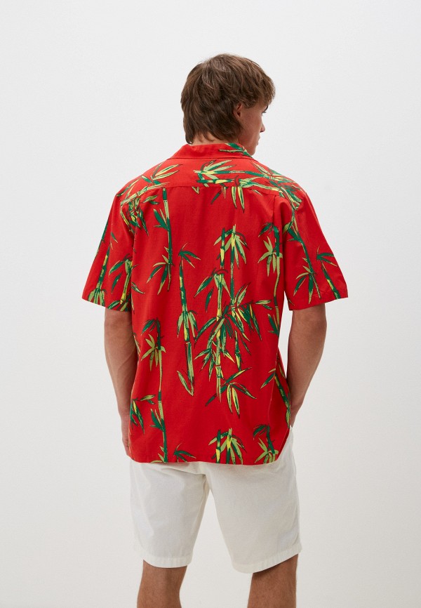 Рубашка Quiksilver BAMBOODNAISLASS WVTP RZM6, цвет: красный ...