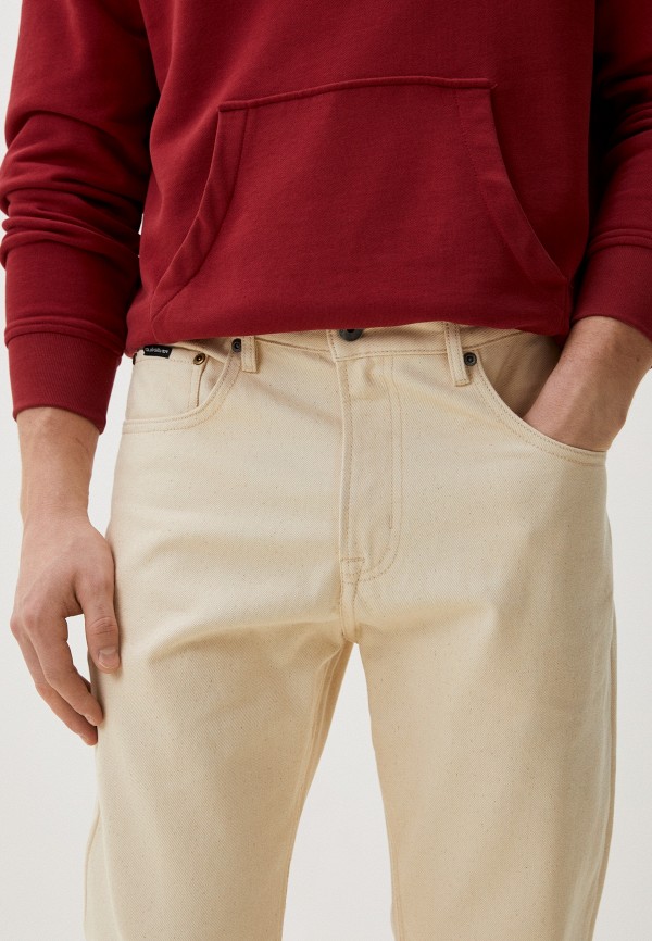 Джинсы Quiksilver, цвет: бежевый, RTLADK739901 — купить в интернет ...