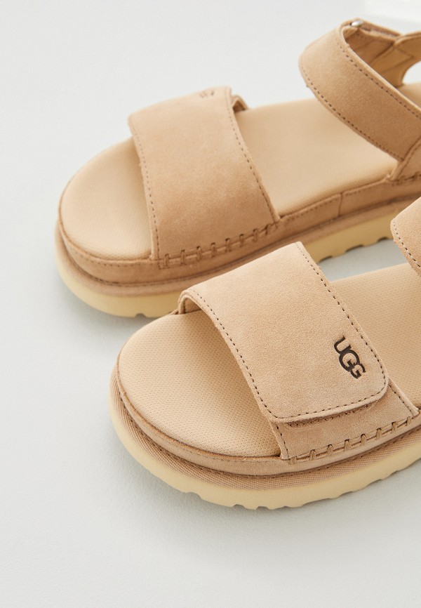 Сандалии UGG, цвет: бежевый, RTLADK903701 — купить в интернет-магазине ...