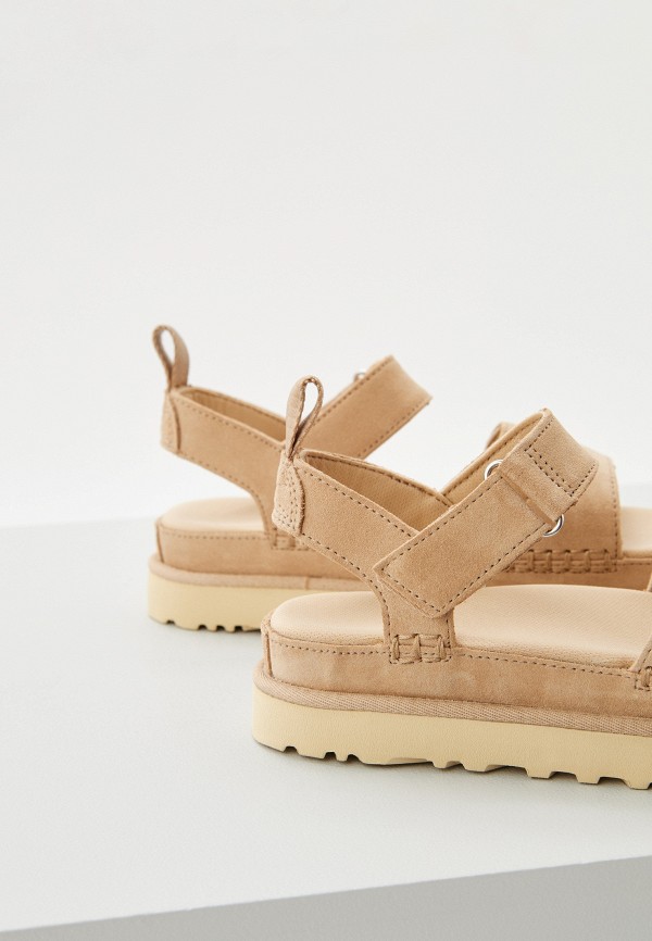 Сандалии UGG, цвет: бежевый, RTLADK903701 — купить в интернет-магазине ...