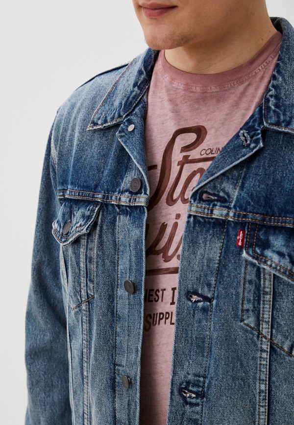 Куртка джинсовая Levi's®, цвет: голубой, RTLADK907701 — купить в ...