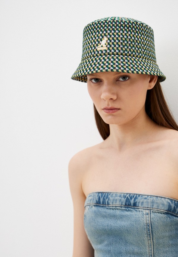 Панама Kangol, цвет: мультиколор, RTLADK909801 — купить в интернет ...