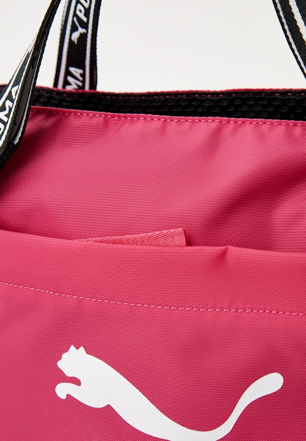 Сумка спортивная PUMA AT ESS Tote Bag, цвет: фуксия, RTLADK977001 ...