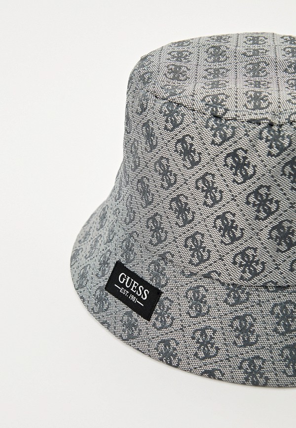 Панама Guess, цвет: серый, RTLADL031401 — купить в интернет-магазине Lamoda