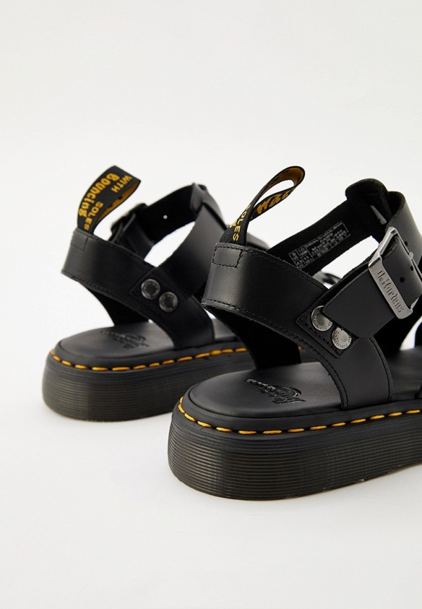 Сандалии Dr. Martens Garin Black Brando, цвет: черный, RTLADL041101 ...