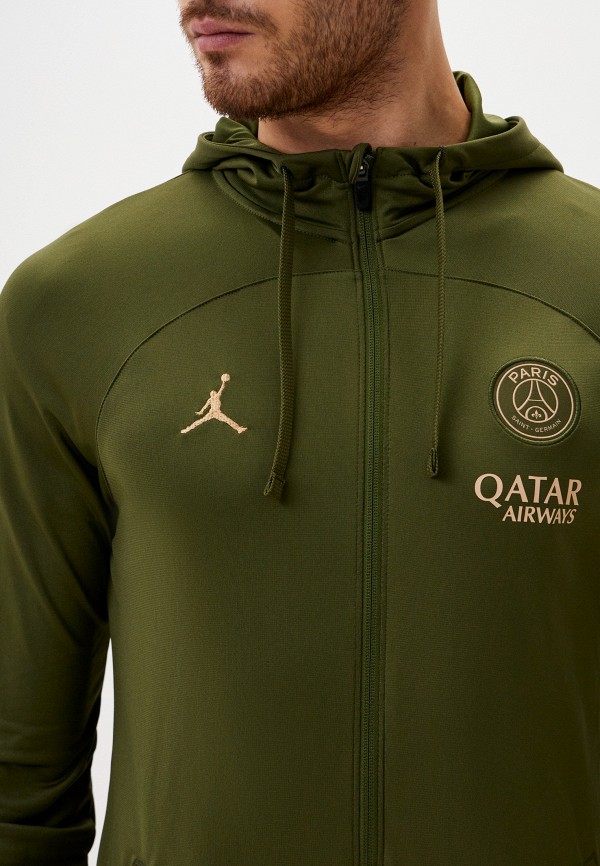 Костюм спортивный Nike PSG MNK DF STRKHD TRKSUIT K4TH, цвет: хаки ...