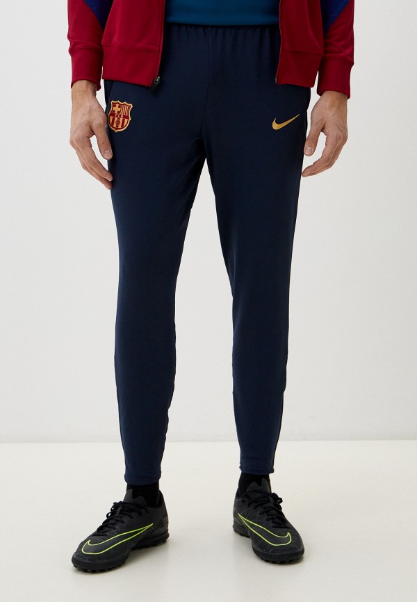 Брюки спортивные Nike Fcb M Nk Df Strk Pant Kpz цвет синий