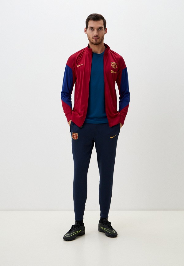 Брюки спортивные Nike Fcb M Nk Df Strk Pant Kpz цвет синий
