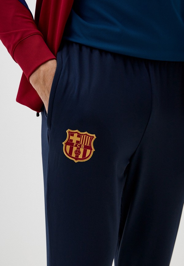 Брюки спортивные Nike Fcb M Nk Df Strk Pant Kpz цвет синий