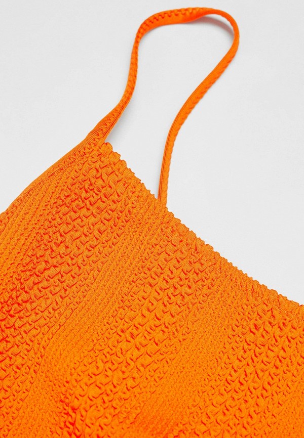 Купальник Mango OCEAN, цвет: оранжевый, RTLADL149401 — купить в ...