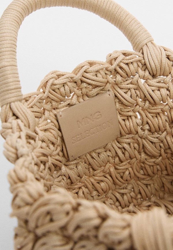 Сумка Mango ANDREA, цвет: бежевый, RTLADL159901 — купить в интернет ...