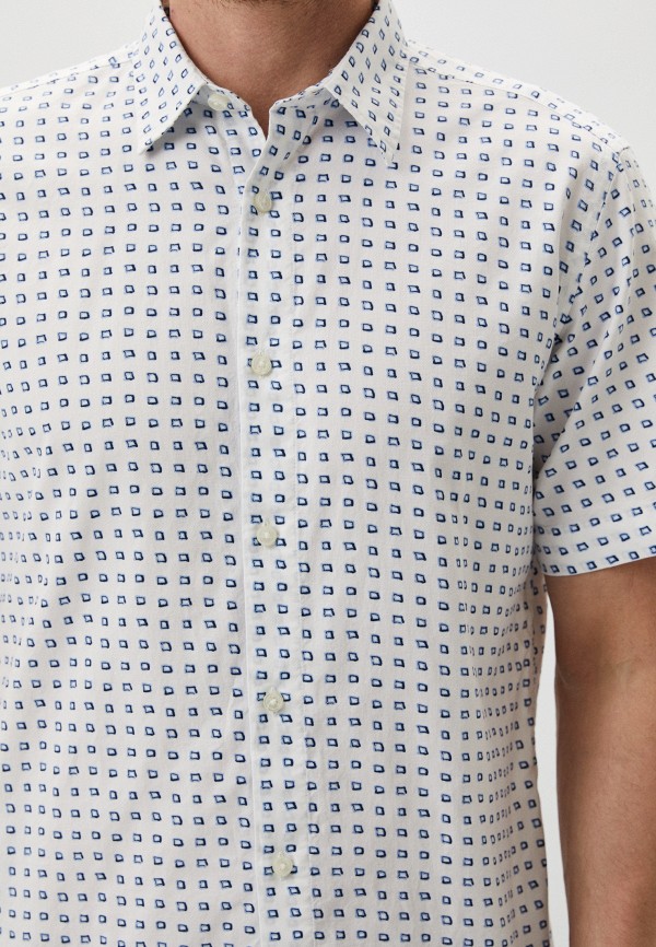 Рубашка Boss S-ROAN-ken-SH-C1-242, цвет: белый, RTLADL171401 — купить в ...