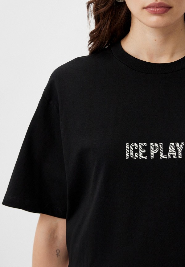 Футболка Ice Play, цвет: черный, RTLADL221401 — купить в интернет ...